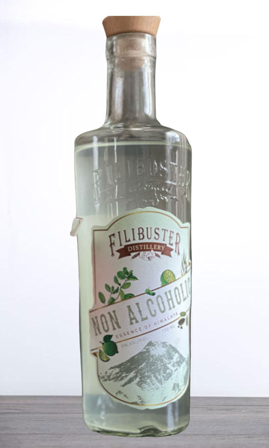 Filibuster Non Alcoholic Spirit 750ml – Distillery , Maurertown ...